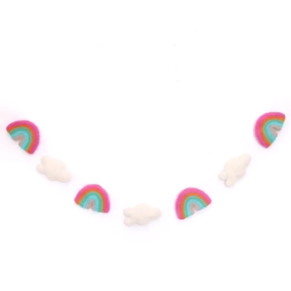 Kailo Chic | Party Supplies | Nib Kailo Chic Rainbow Garland | Poshmark